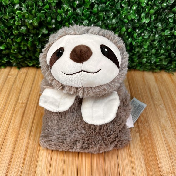 Warmies | Toys | Sloths Warmies Plush Warmies Sloth Heat Cushion Scarf ...